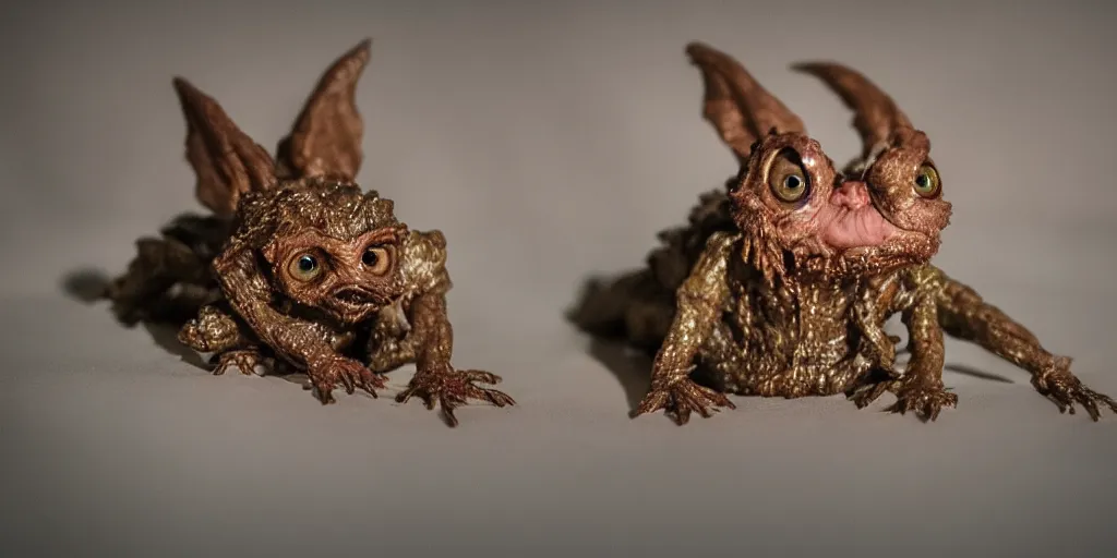 photo of real life gremlins, creepy!!!, scaly!!!, | Stable Diffusion