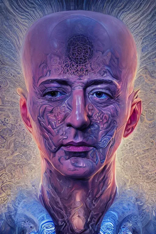 cinematic portrait of an Lord Jeff Bezos. Centered, | Stable Diffusion ...