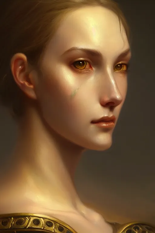 a portrait of a serpent humanoid creature, | Stable Diffusion | OpenArt