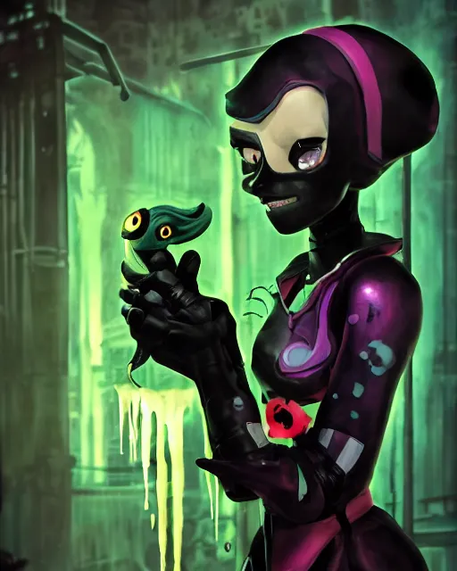 An epic fantasy comic book style portrait painting of | Stable ...