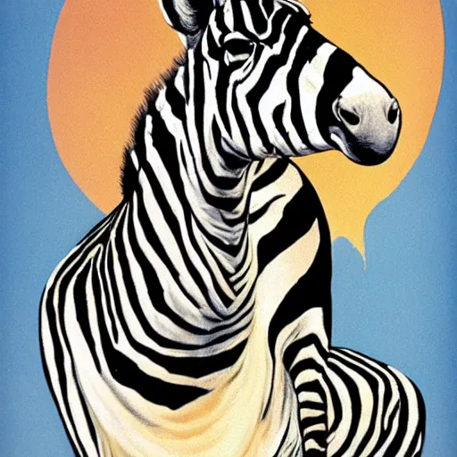 laughing zebra. art by clyde caldwell | Stable Diffusion | OpenArt
