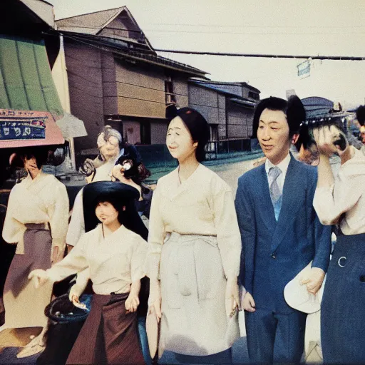 hisaji hara kodachrome color photography | Stable Diffusion