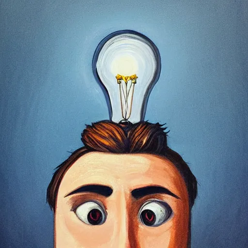 cute and funny, a smiling light bulb with eyes and | Stable Diffusion ...