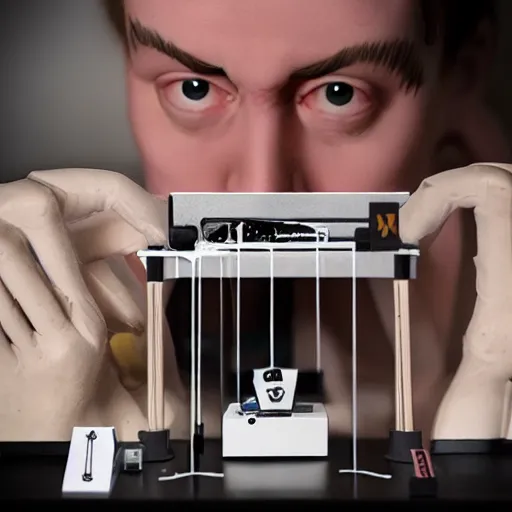 nils bohr playing with double slit apparatus, stop | Stable Diffusion ...