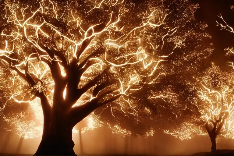 the tree of life brain structure holy grail red veins, | Stable ...