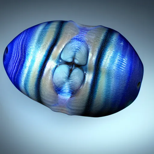 photograph of a realistic blue striped parasect | Stable Diffusion ...