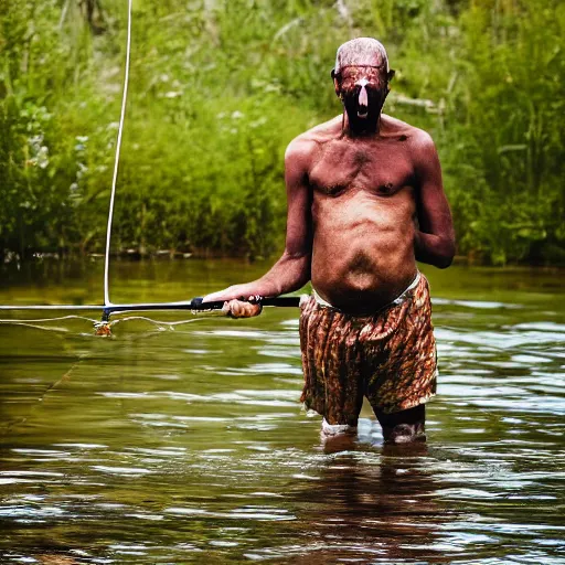 documentary photos of feral humans in womb of fly | Stable Diffusion ...