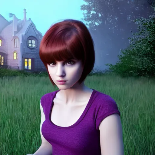 Velma hunting ghosts, photoreal, unreal engine n9 | Stable Diffusion | OpenArt