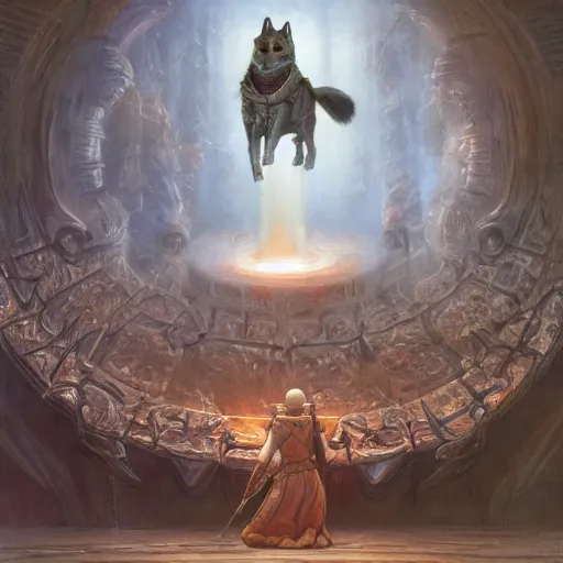 knight armor, anthropomorphic shiba inu visible face, | Stable ...