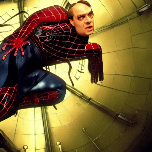 toby mcguire as doctor octopus, sam raimi spider - man | Stable ...