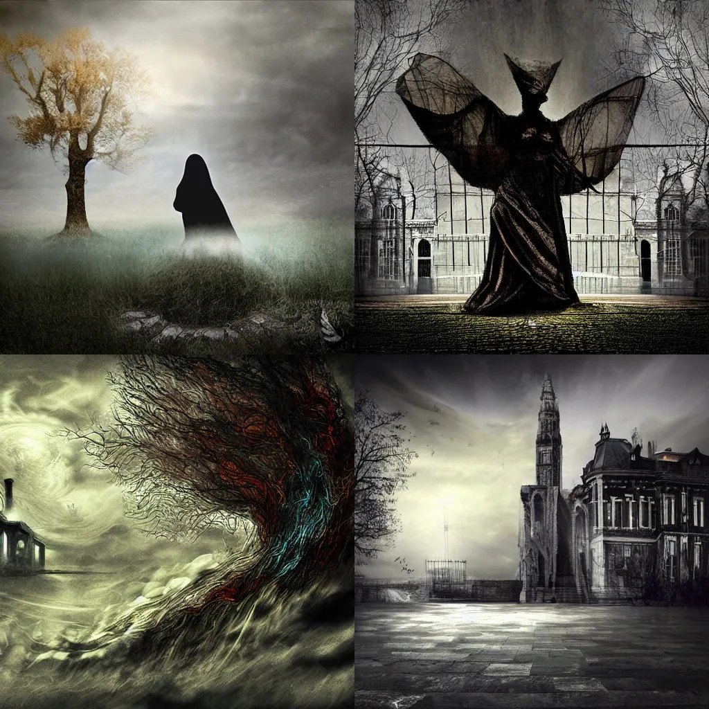 there is a specter haunting europe dramatic digital art | Stable ...
