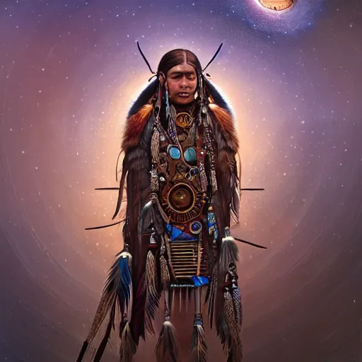 : native american tech, fantasy magic, steampunk, | Stable Diffusion ...