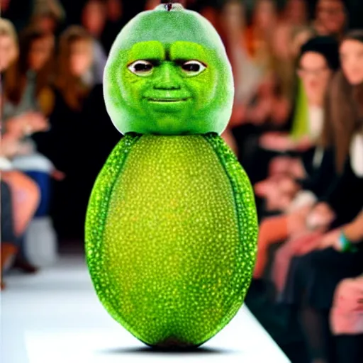 an humanoid avocado that looks like bob ross on a | Stable Diffusion ...