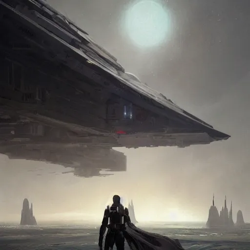 star wars concept art by greg rutkowski, a palatial | Stable Diffusion ...