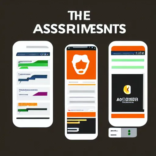 logo for an app that helps students keep track of | Stable Diffusion ...