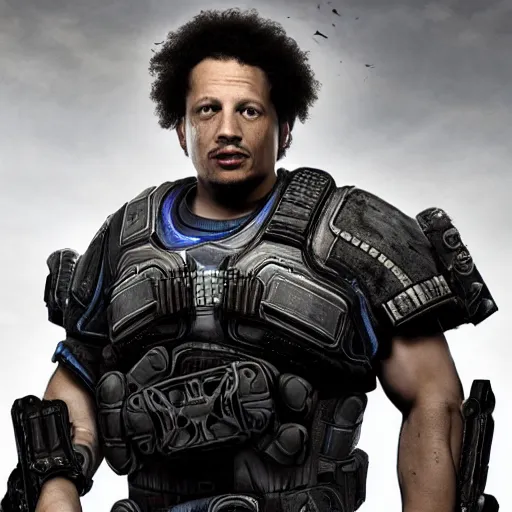 eric andre in gears of war | Stable Diffusion | OpenArt