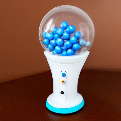 eyeball dispenser shaped like a gumball machine | Stable Diffusion ...