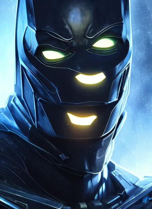 portrait of old Batman, sci-fi armour, tech wear, | Stable Diffusion ...