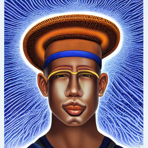 detailed illustration of a young male explorer wearing | Stable ...