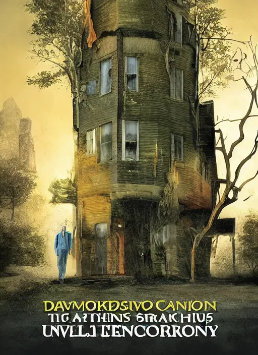 8 k poster for the modern arcane supernatural thriller | Stable ...