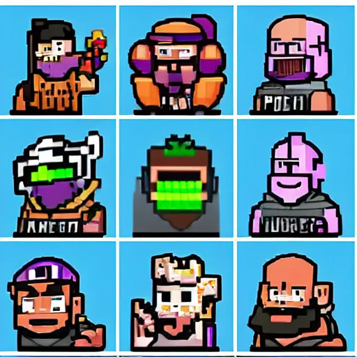 Twitch.tv omegalul pogchamp emotes | Stable Diffusion | OpenArt