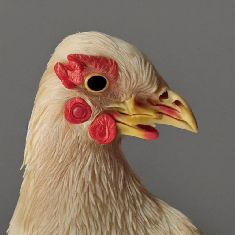 a! chicken headed human, criminal mugshot | Stable Diffusion | OpenArt