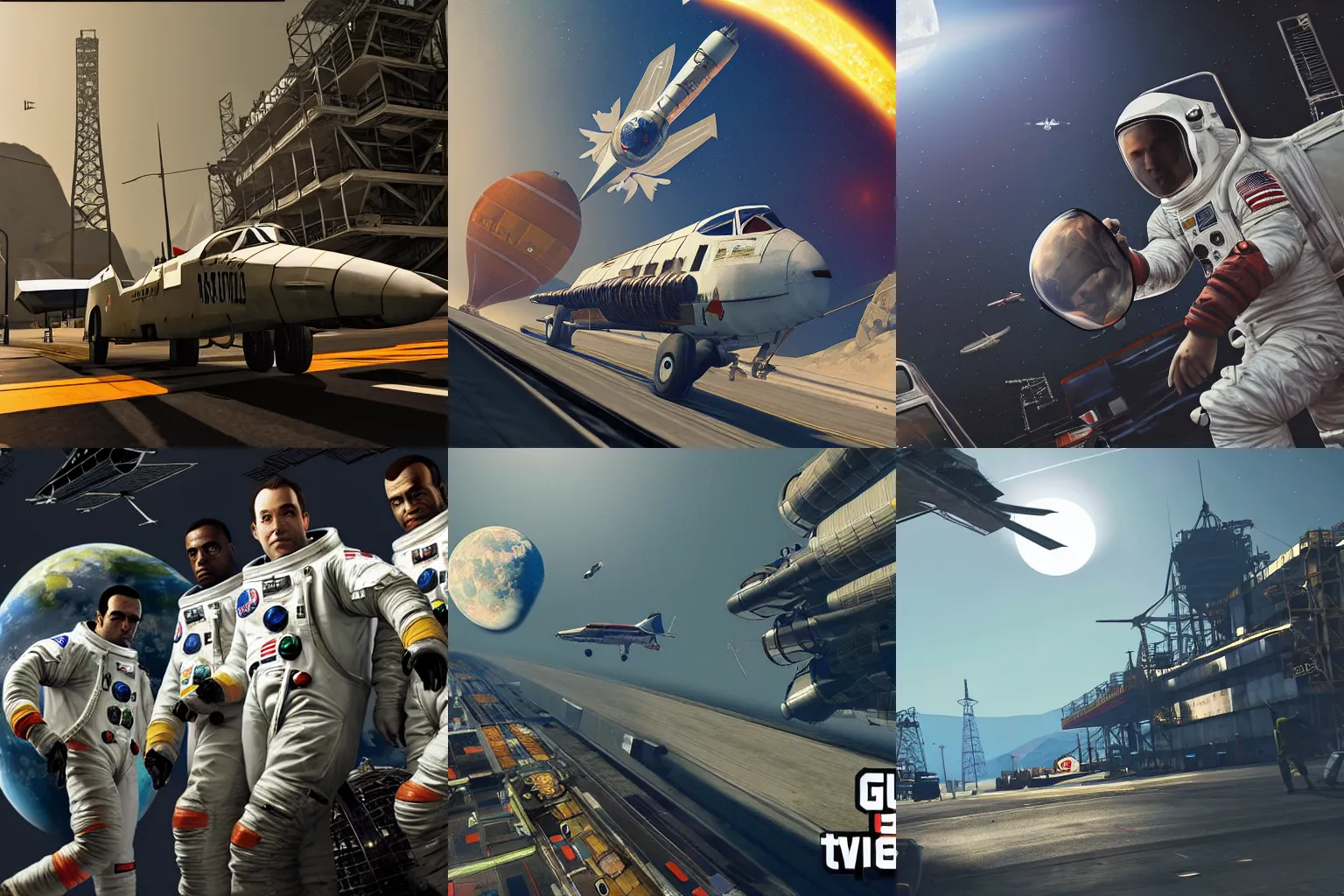 Apollo 13 in Grand Theft Auto 5 covert art, epic, 4k | Stable Diffusion | OpenArt
