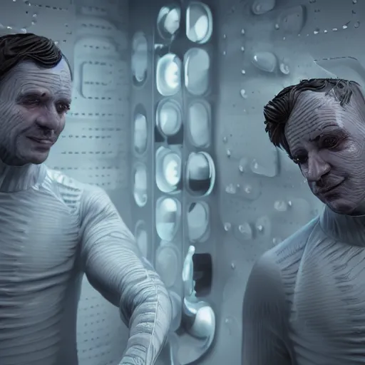 Two very highly detailed man in detailed | Stable Diffusion | OpenArt