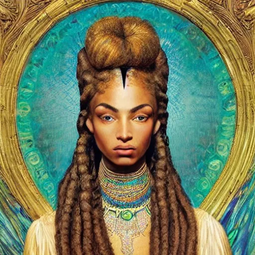 intricate detail, hyper detail, nefertiti, african | Stable Diffusion ...