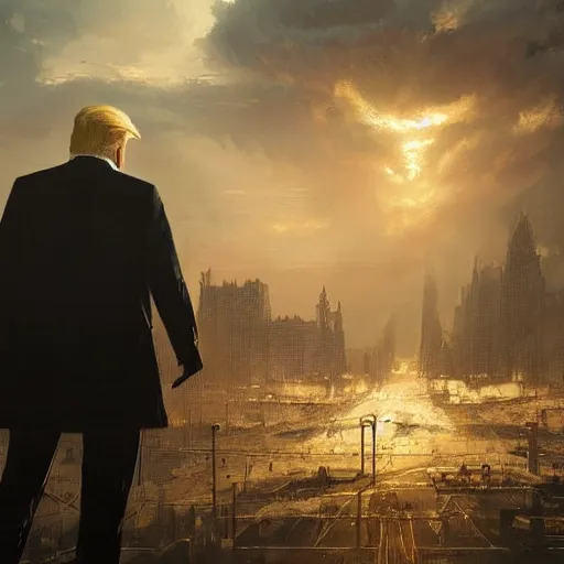 donald trump, dramatic lighting, cinematic, | Stable Diffusion | OpenArt