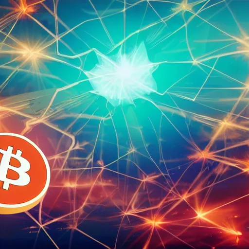 explosion of bitcoin star, detailed photo, 4k, | Stable Diffusion | OpenArt