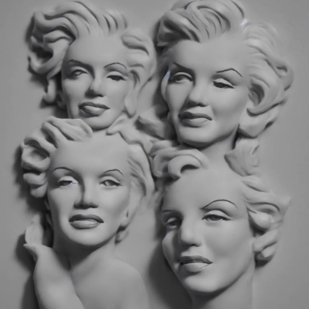 Marilyn Monroe made of clay | Stable Diffusion | OpenArt