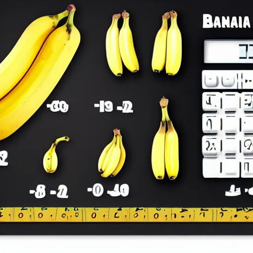 banana calculator | Stable Diffusion | OpenArt