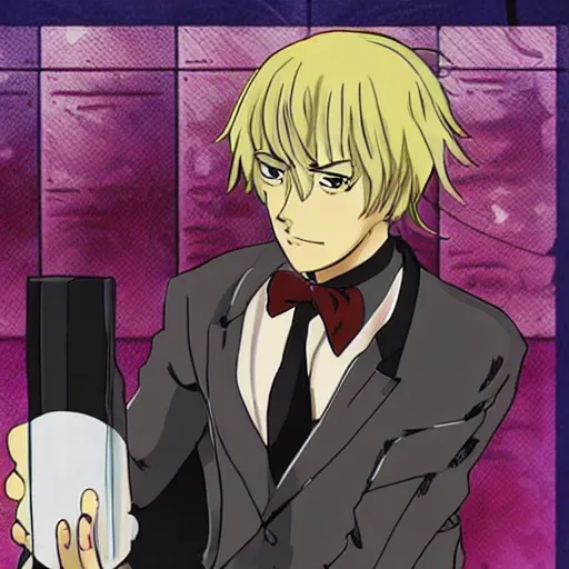 Saul Goodman as an anime character | Stable Diffusion | OpenArt