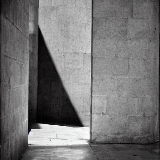 an approaching shadow, photorealistic, brutalist, | Stable Diffusion ...