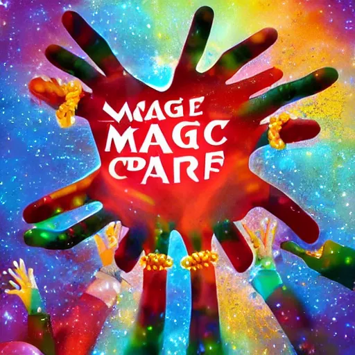 magic, clap your hands | Stable Diffusion