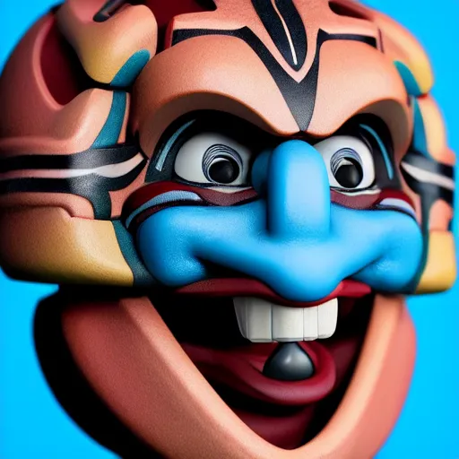 closeup headshot 3 d toy tribal maori god as funco | Stable Diffusion | OpenArt