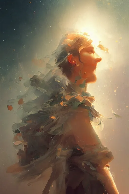 stars shinning, oil painting, sunlit, paint texture, | Stable Diffusion ...