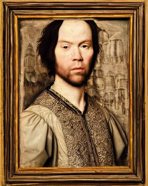 a renaissance portrait painting of rufus wainwright, 1 | Stable Diffusion