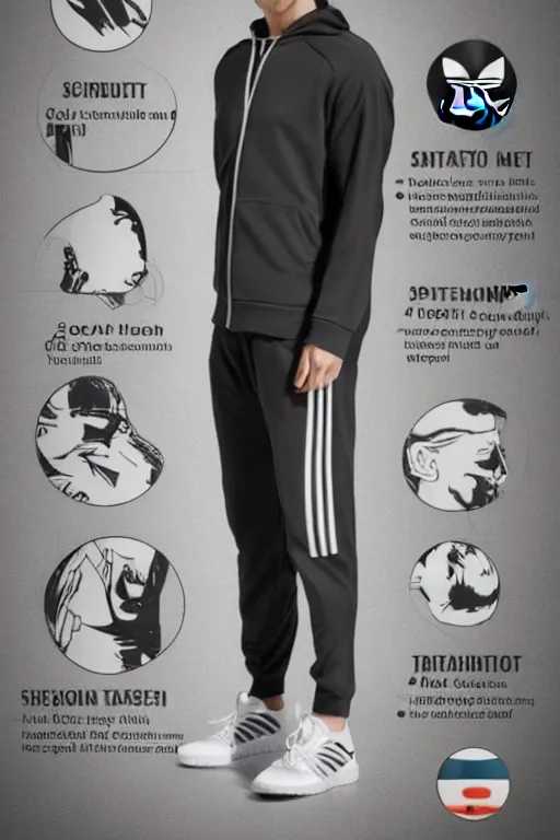 Highly detailed labeled medical anatomy poster of man | Stable ...