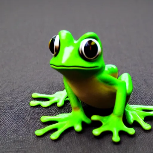 a microphone frog, nature photography, high resolution | Stable ...