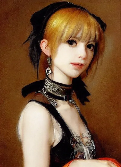 a fancy portrait the most attractive succubi by Greg | Stable Diffusion ...