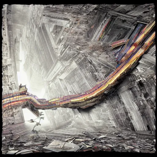 Reality collapsing | Stable Diffusion | OpenArt