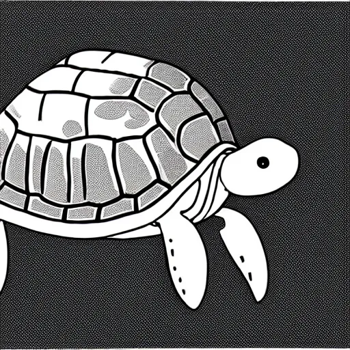 storybook illustration of a turtle with a shell | Stable Diffusion ...