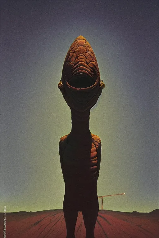 reptilian alien is a judge on the Martian dirty trash | Stable ...