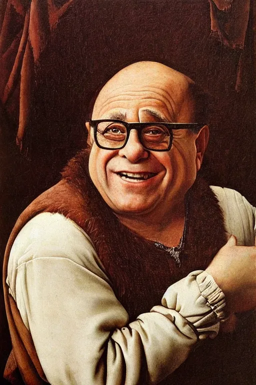 danny devito, renaissance 1 6 0 0 portrait of danny | Stable Diffusion