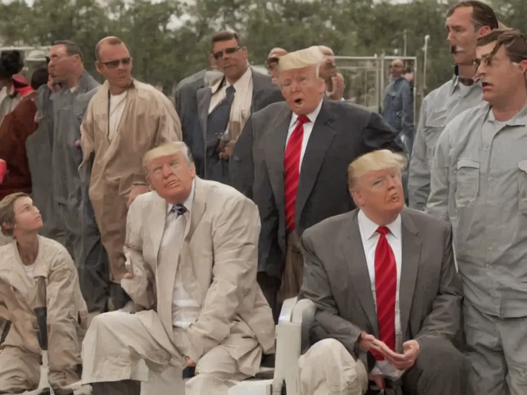 screenshot from arrested development, donald trump as | Stable ...