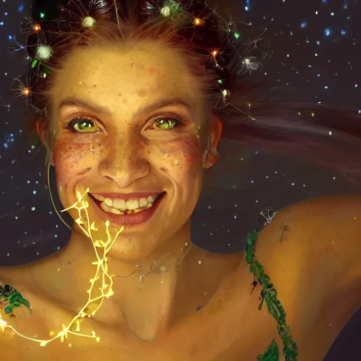 a totally amazed smiling pretty hulk surrounded by | Stable Diffusion ...