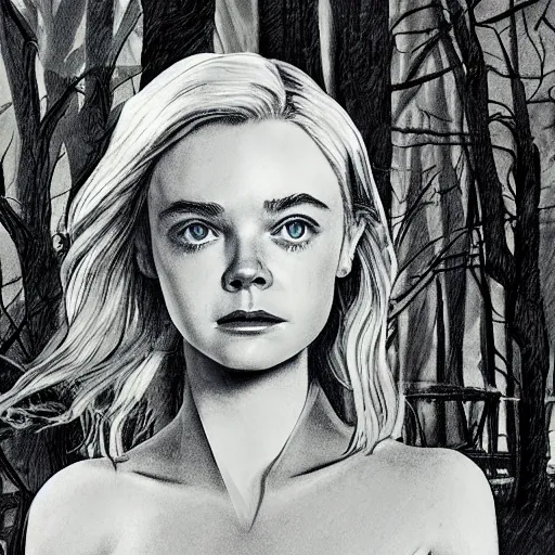 Elle Fanning in Fallout 3, head and shoulders | Stable Diffusion | OpenArt