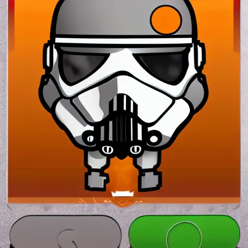 stormtrooper as a fall guys skin, fall guys gapeplay | Stable Diffusion ...